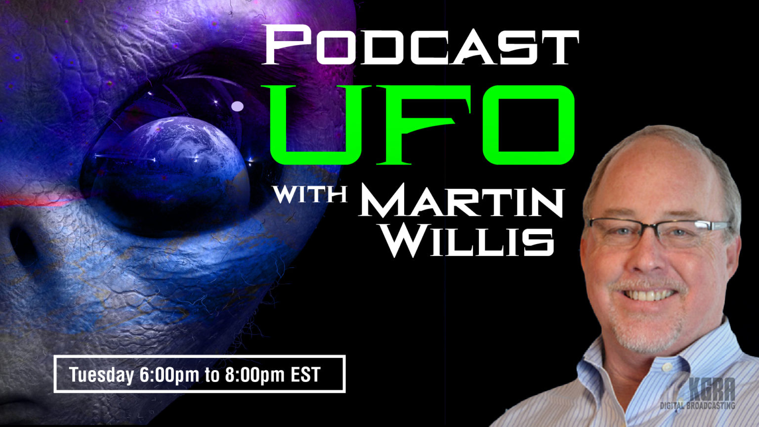 Podcast UFO – A Weekly Live Recorded Podcast and Blog on UFOs/UAP
