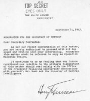The MJ-12 Documents: Who, Why, What, Where, When – Podcast UFO